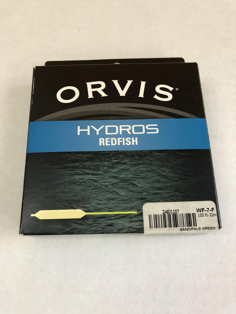 Orvis Hydros Redfish WF 7F Pale Green – Flint Creek Outfitters Since 1965
